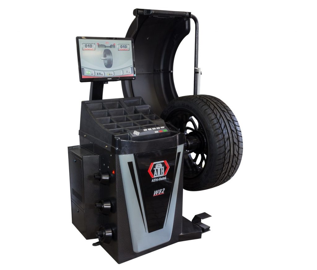 Wheel balancer ATH W82 Touch 3D - SiegStar