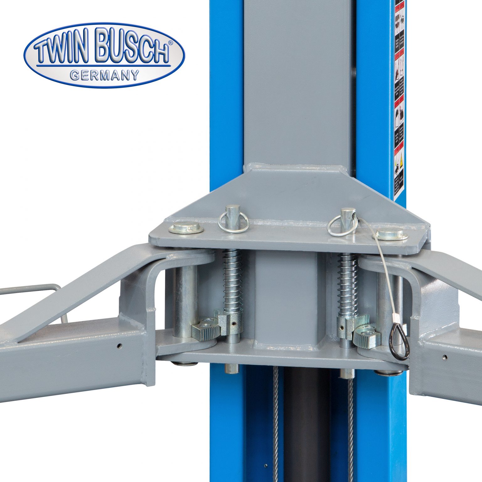 Podnośnik Dwukolumnowy Twin Busch TW 242M SiegStar